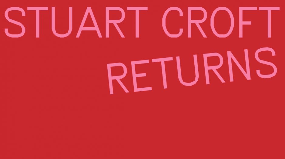 Stuart Croft Returns book launch event | Stuart Croft Foundation